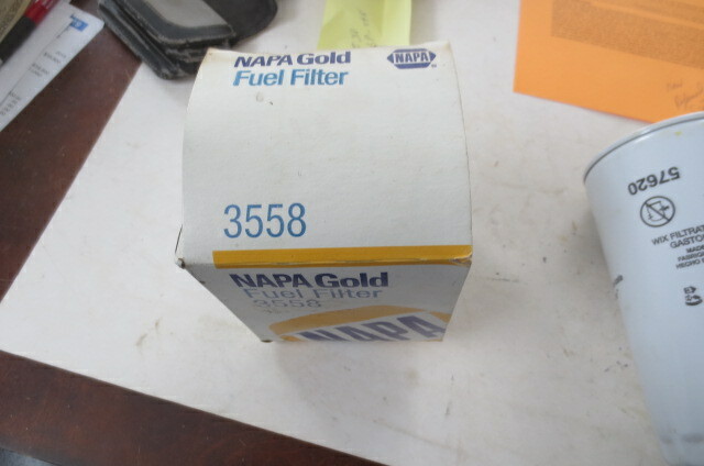Fuel Filter-Turbo NAPA/FILTERS-FIL 3558 | eBay