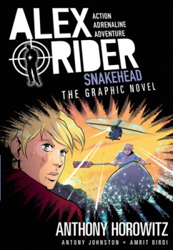 Snakehead: An Alex Rider Graphic Novel by Anthony Horowitz [Paperback ...