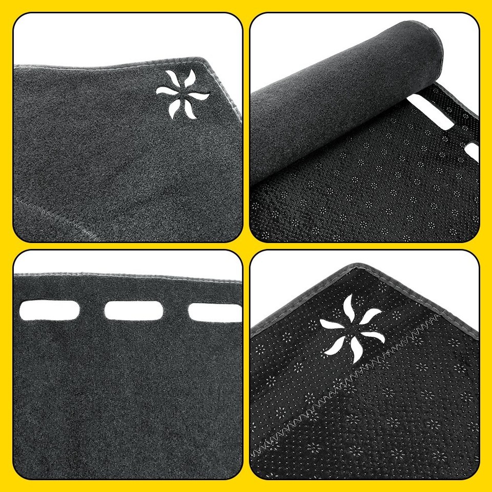 Dashmat Dash Cover Dashboard Mat Car Interior Pad For Toyota Sienna ...