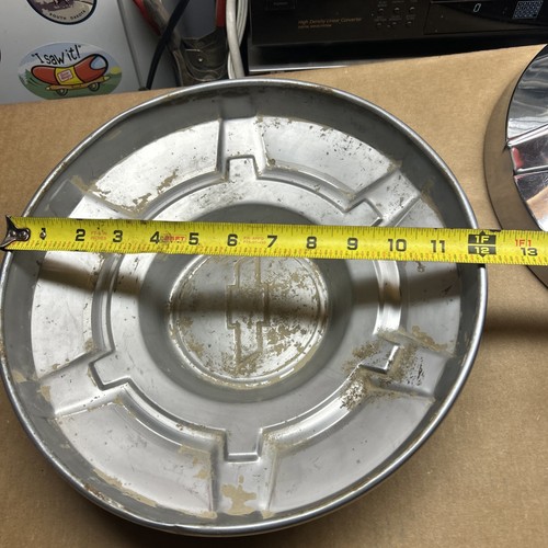 1969 - 1975 Chevy 3/4 Ton Truck Blazer 1 Ton Dog Dish 12” Hubcaps SET ...