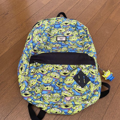 Toy Story Alien Vans Backpack Men Bag Casual Original Accessory | eBay