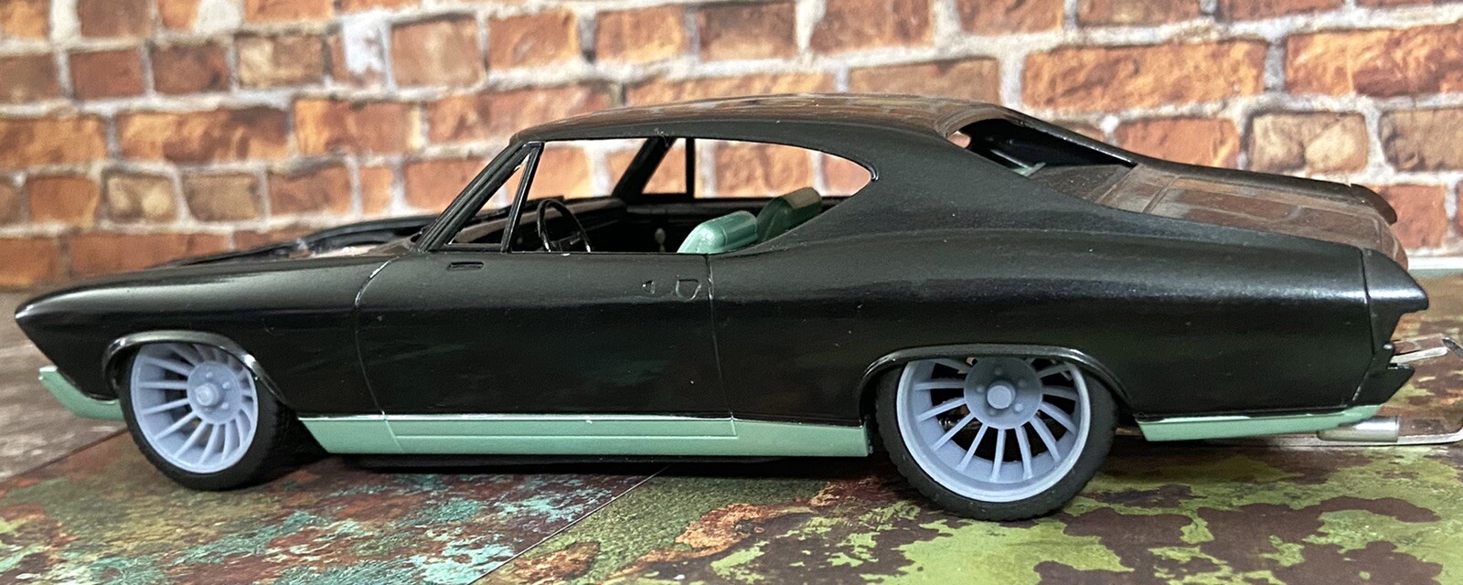 Resin 21/20 in. “Western Cyclone 2” model car wheels/tires, 1/24 1/25 ...