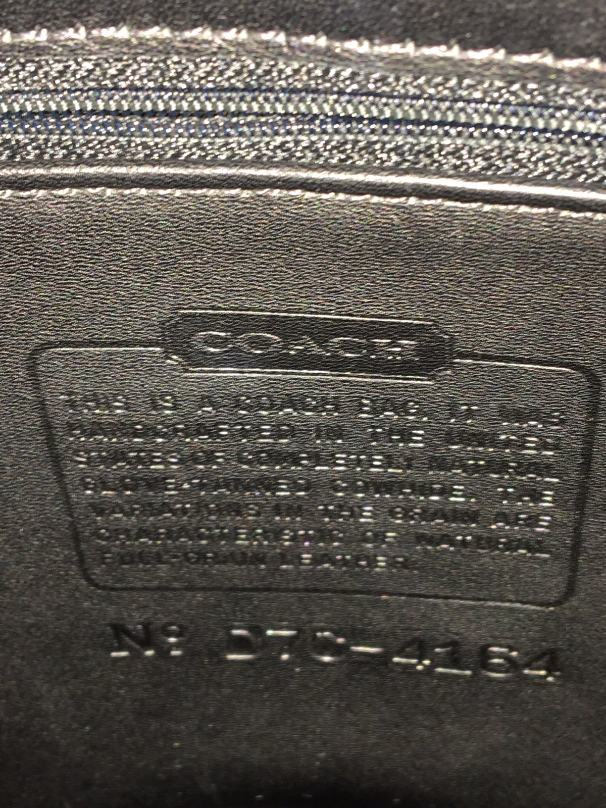 Coach Leather Shoulder Bag/Purse 4164 EUC | eBay