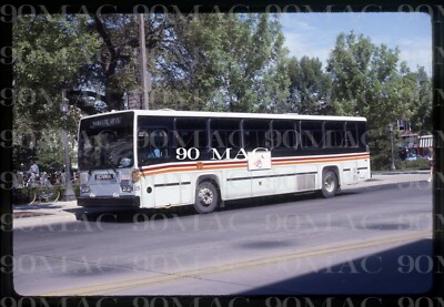IOWA CITY TRANSIT. SCANIA BUS #25. Iowa City (IA). Original Slide 1988 ...