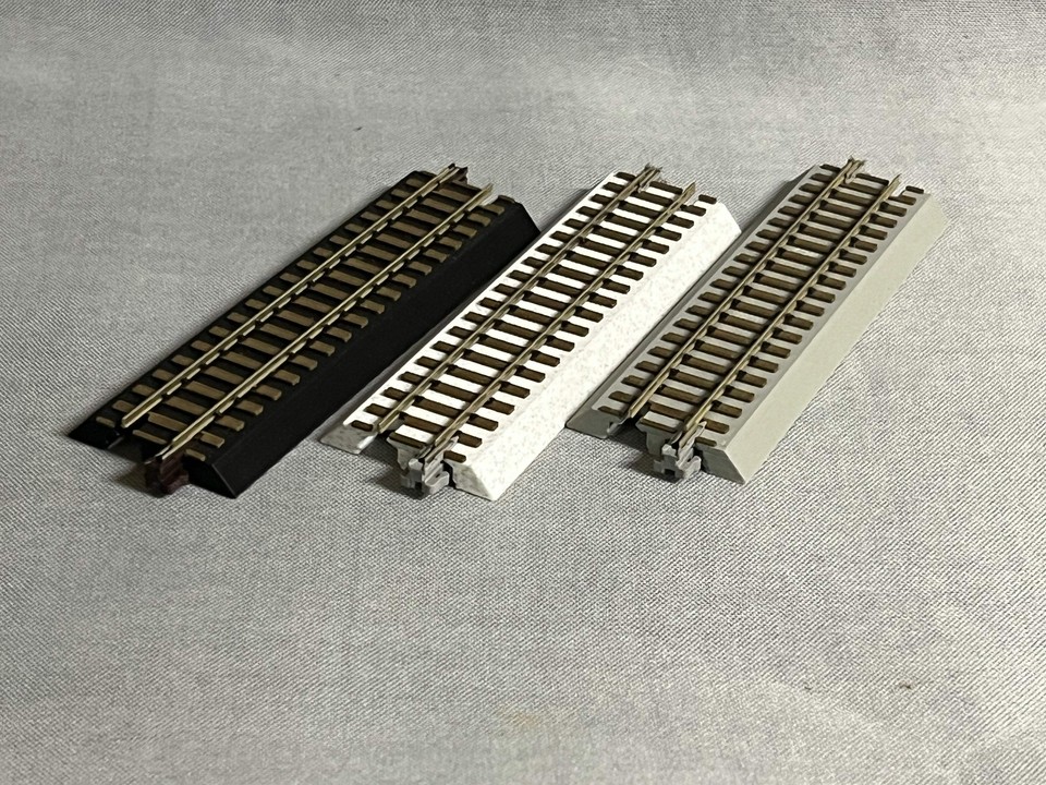 Mainline Railworks HO/HOn3 Sectional Curve Track Dual Gauge ...