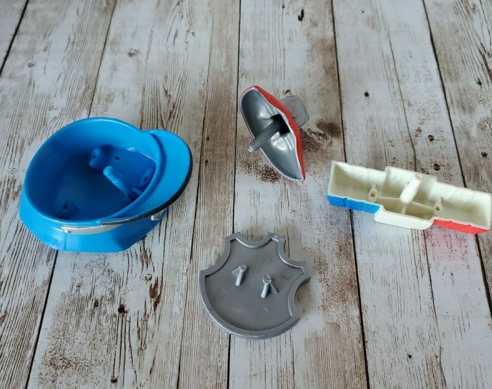 Hasbro Mr. Potato Head Police Officer Replacement Hat Badge Mouth ...