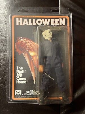 Halloween Brand New 1978 Micheal Myers Mego Corp. The Night He Came ...