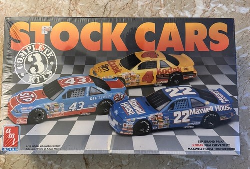 AMT 8910 STOCK CARS 3 KIT SET 🔥 1:25 | eBay