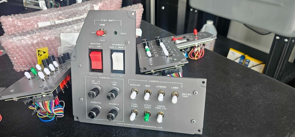 Cessna 172 G1000 Switch Panel for Flight Simulators | MSFS & X-Plane ...