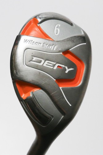 Wilson Staff Golf Defy Ladies 6 Hybrid Club Right Hand Lady Flex Graphite Shaft | eBay