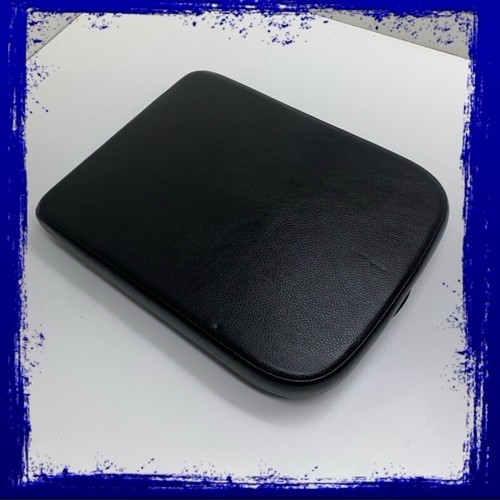 02 - 08 DODGE RAM 1500 2500 BLACK CENTER CONSOLE LID ARMREST ARM REST ...