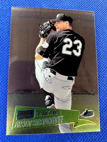 2000 #224 Jason Standridge Topps Stadium Club Chrome Baseball Future ...