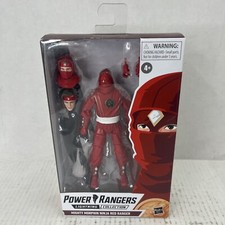 Power Rangers Lightning Mighty Morphin Ninja Red Ranger