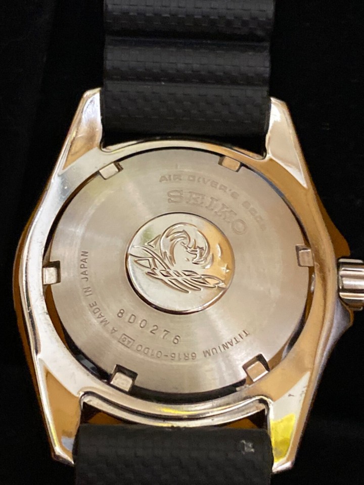 Seiko Scuba Men's Titanium Watch - SBDC007 | eBay