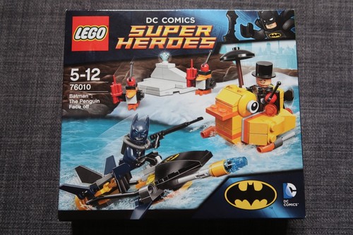 LEGO 76010 - DC COMICS - BATMAN PENGUIN FACE OFF - NEUF - SCELLE | eBay
