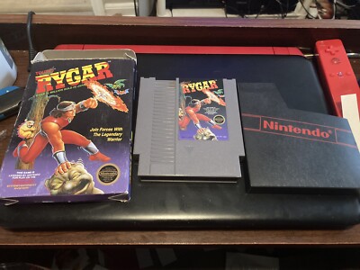 Rygar NES Nintendo Game In Box No Manual Tested Working 18946110011 | eBay