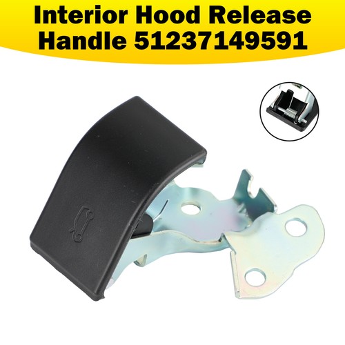 Hood Release Handle Lever 51237149591 For BMW Mini Cooper Countryman ...