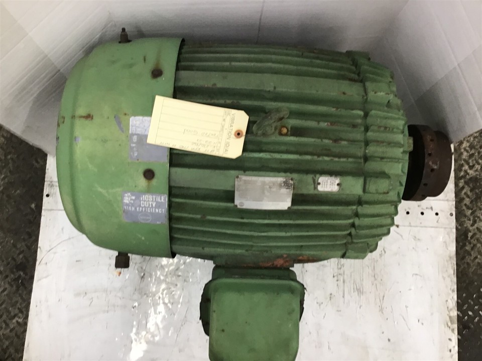 US Electrical 75 HP AC Motor 230/460V 1800 RPM 4P 365TS 3PH 60hz TE | eBay