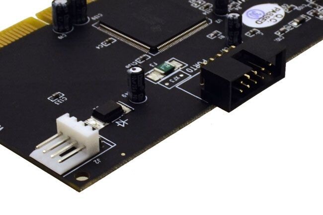 PCI-X Slot Firewire 1394b 2-Port with Internal 10Pin Male Header | eBay