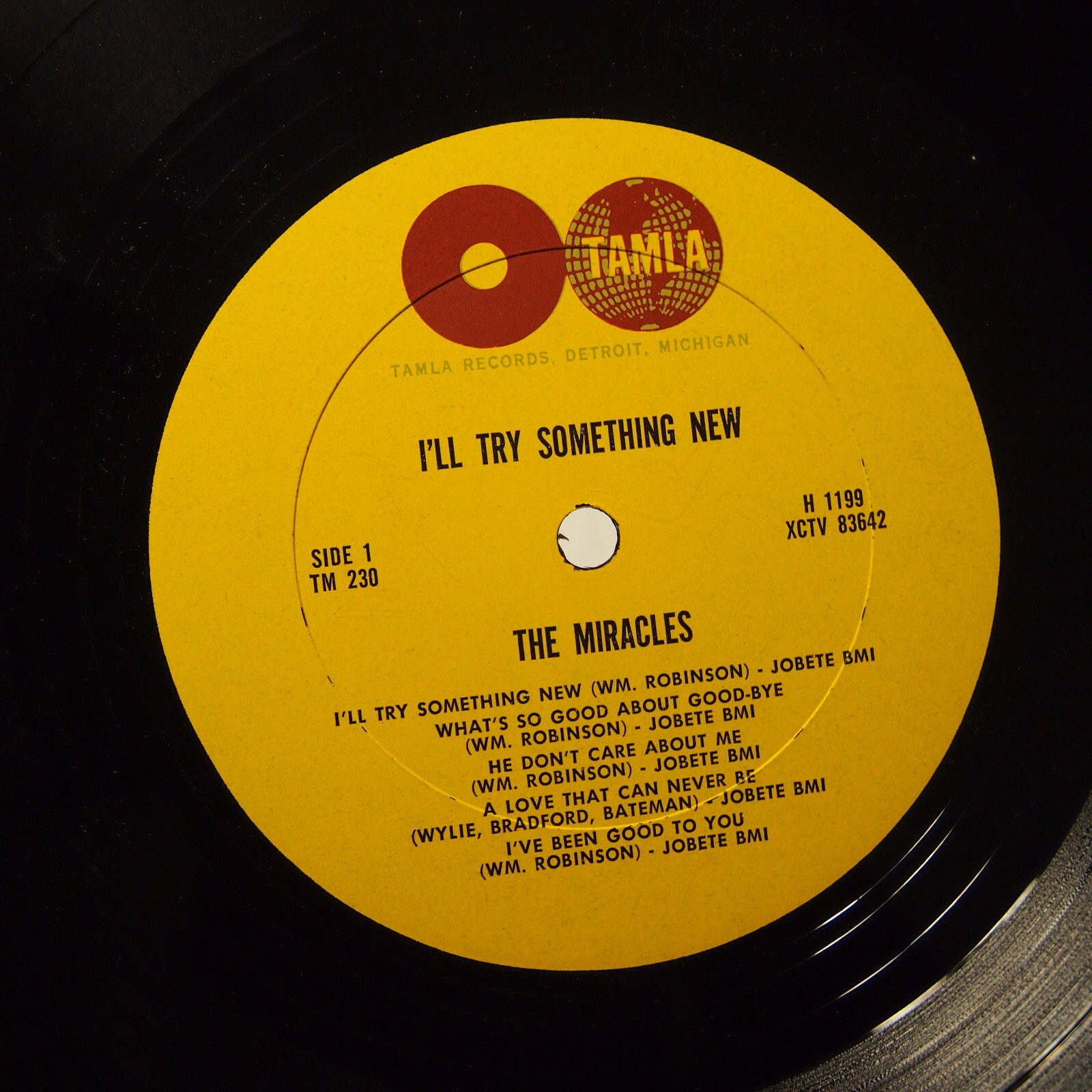 The Miracles I'll Try Something New MONO LP VINYL ALBUM | eBay