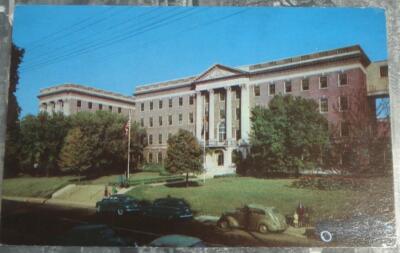 Vintage Photograph Postcard – University of Kansas Hospital & Medical ...