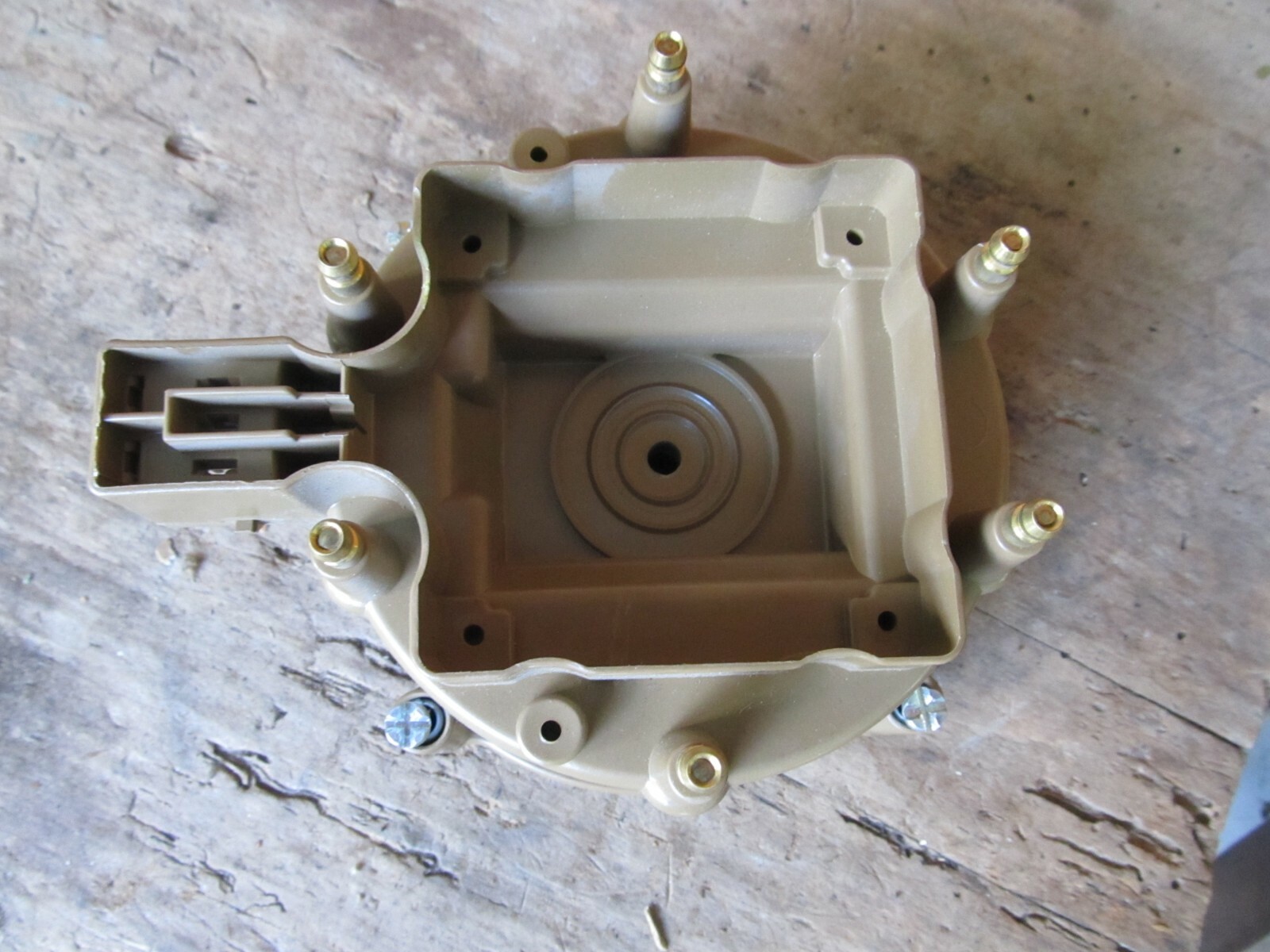 ACCEL Distributor Cap HEI CHEVY Buick Olds Pontiac 6 Cylinder | eBay