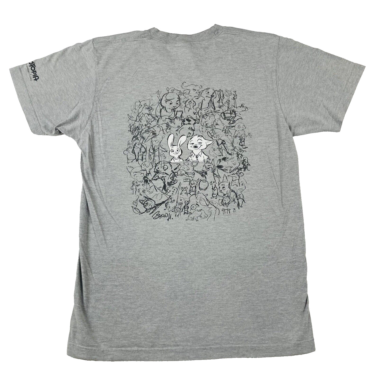 RARE! Disney Zootopia Animation Film Crew Byron Howar… - Gem