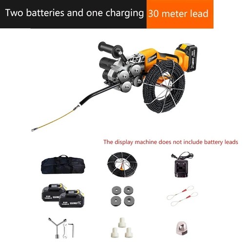 Electric Stringing Machine Automatic Wire Pulling and Threading Machine ...