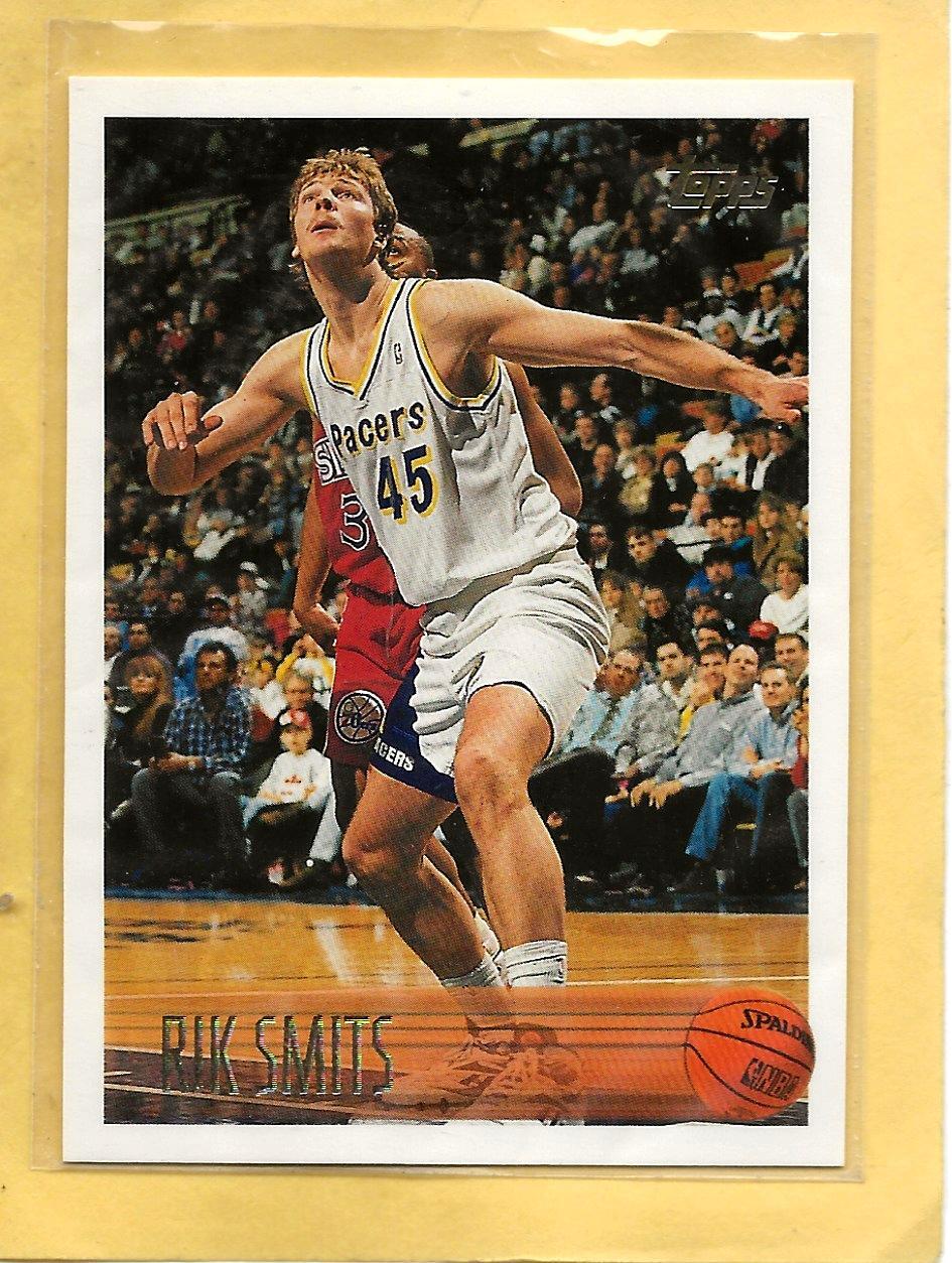 RIK SMITS - 1996-97 Topps - #10 - Pacers - $1 Shipping - MINT | eBay