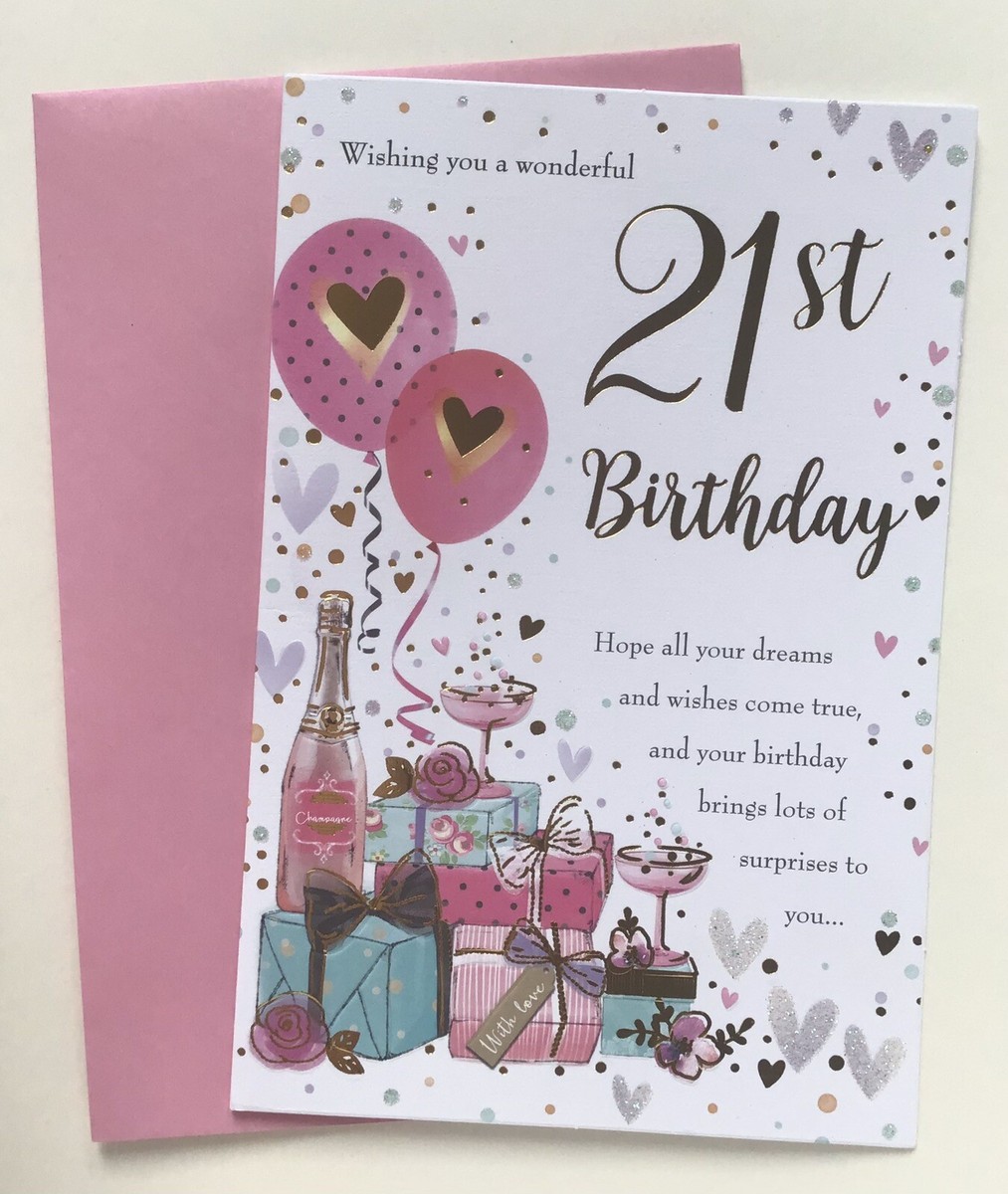 Creative 21st Birthday Quotes