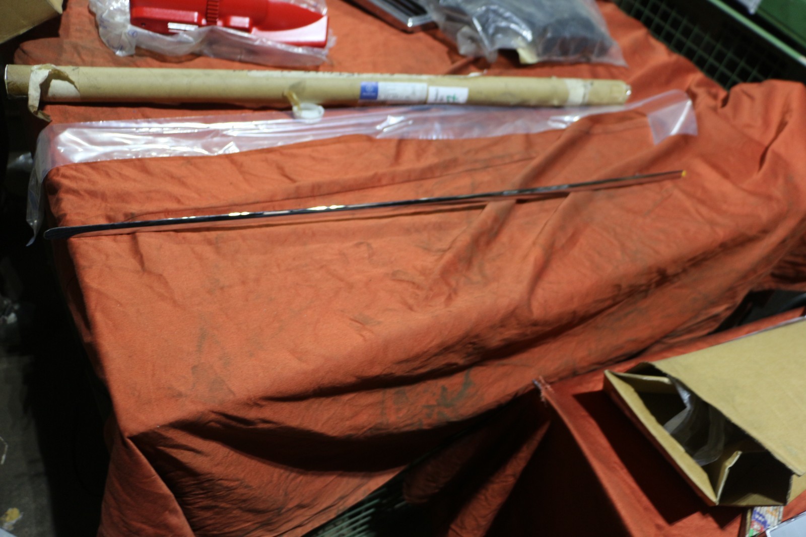 Original Mercedes W221 S-Klasse - Zierleiste hinten rechts NEU NOS ...