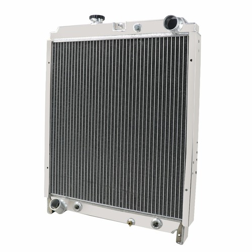2-Row Aluminum Radiator For 2005-2010 Hino 238 258 268 338 16400E0070 ...