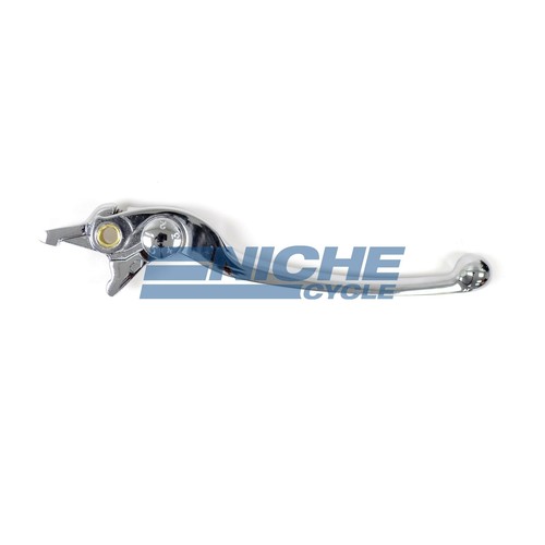 Suzuki OE Factory Style Lever Blade Brake Chrome Aluminum 57300-33E01 ...