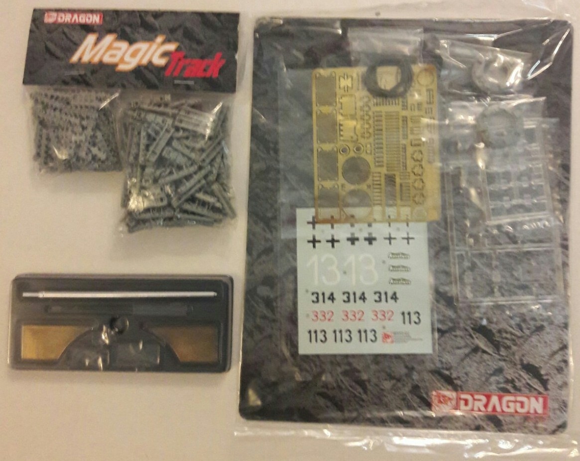 Dragon Models 6312 1/35 Kingtiger Porsche Turret W/cavelier Zimmerit ...