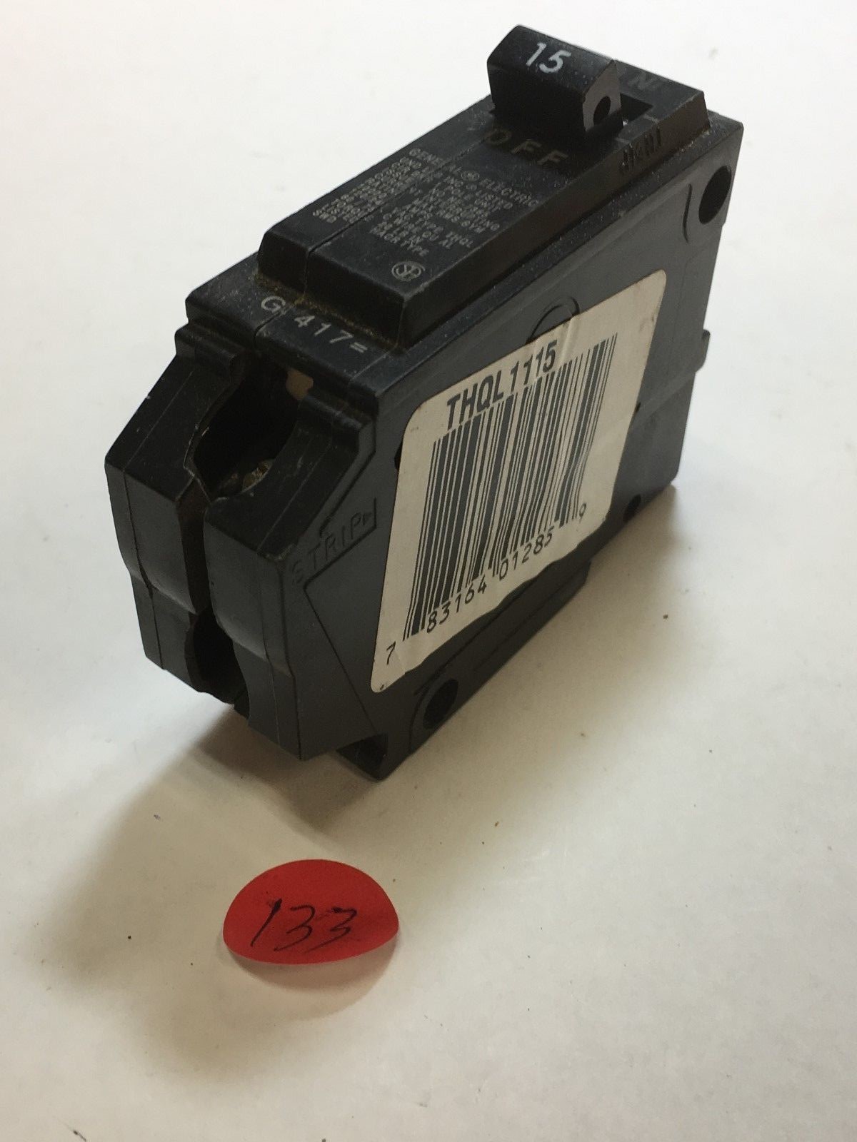 General Electric 15 amp circuit breaker THQL1115 (133) | eBay