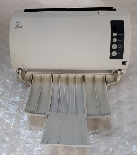 Fujitsu fi-7030 Office Color Duplex Scanner NO AC Adapter and Input ...