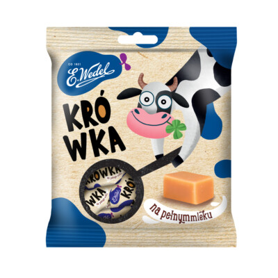 WEDEL MILK FUDGE - 250G - POLISH TRADITIONAL SWEET CANDY GOURMET POLAND ...