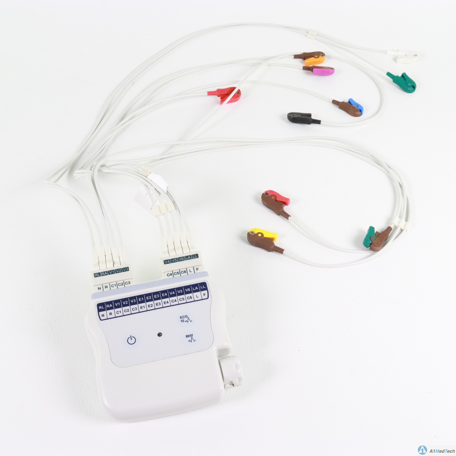 Mortara ECG Wireless Acquisition Module (WAM) & Leads ELi 150c/230/250c ...
