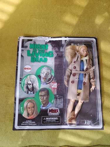 Night Of The Living Dead Barbara FEARWERX THE MONSTER CHANNEL Emce Toys ...