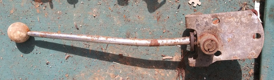 Vintage 4-speed Shifter Assembly Unknown Vehicle Model | eBay