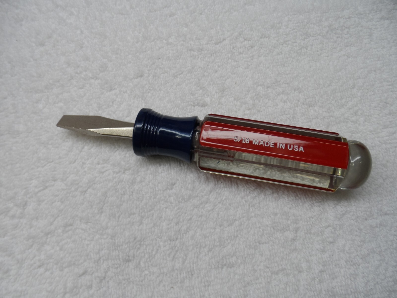 Craftsman Slotted Screwdriver 5/16 x 1 3/4", made USA, NOS S WF - Part ...