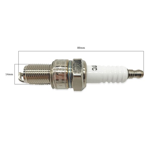 Replacement Spark Plug F6TC [OEM Torch Champion N9YC NGK BP6ES Stens ...