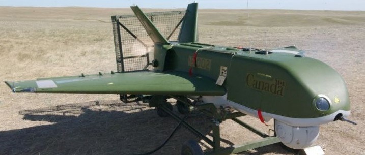 SAGEM Sperwer Canada AF Unmanned Aerial UAV Aircraft Desktop Wood Model ...