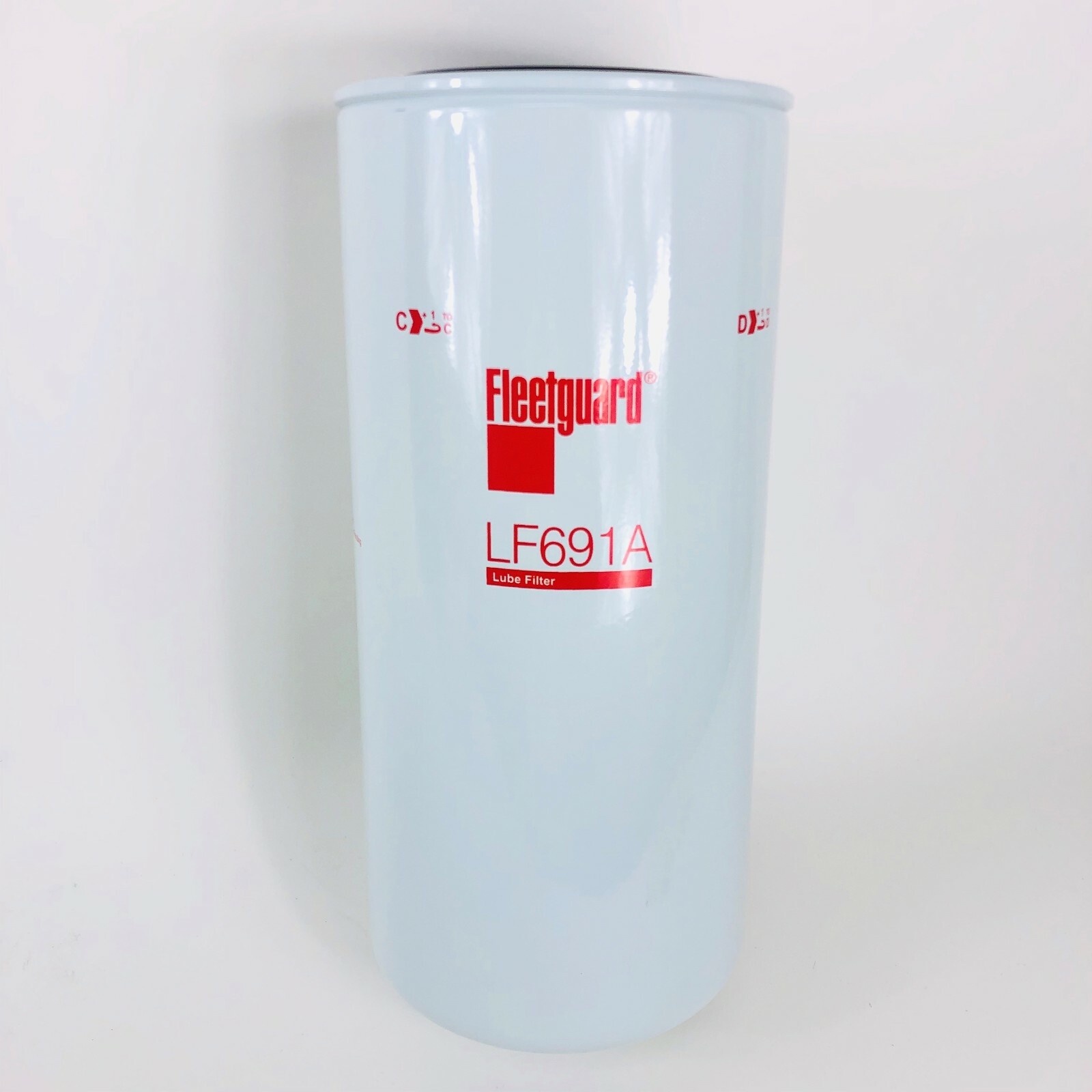 FLEETGUARD LF691 - cross reference oil filters | oilfilter ...