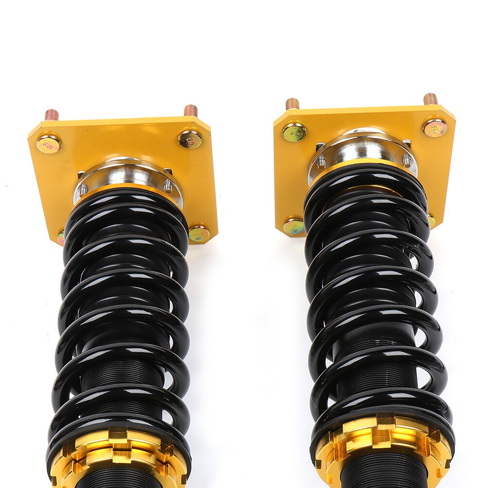 Full Coilovers Struts Shock For 1999-2003 Mazda 323 Coil Springs ...