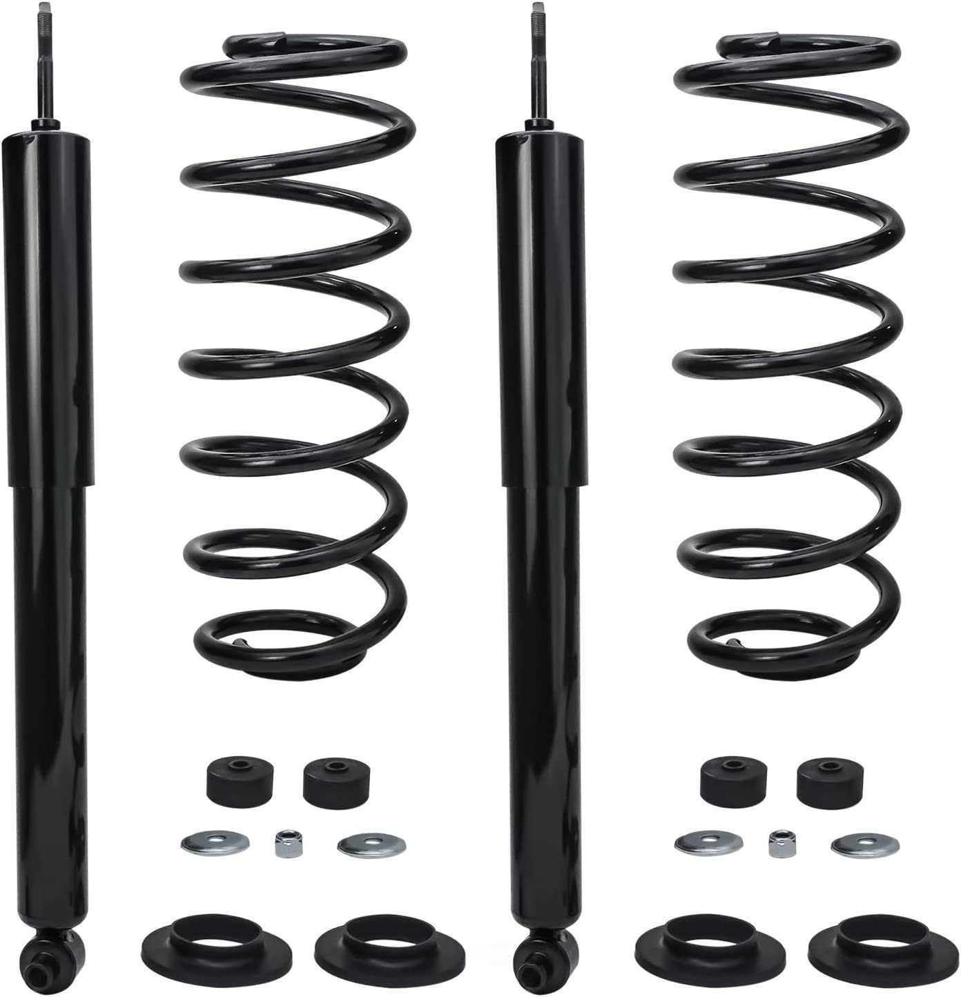Air Spring to Coil Spring Conversion Kit DETROIT AXLE 990004 for sale ...