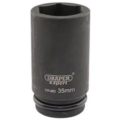 Draper 35mm 3/4"D Deep Impact Socket 6 Point Metric Hi-TORQ 05066 ...