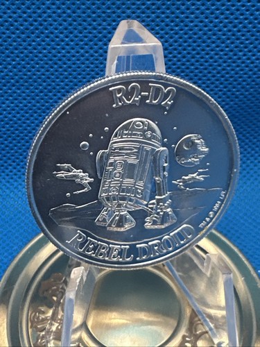 Star Wars POTF vintage 1984 collector coin R2-D2 | eBay
