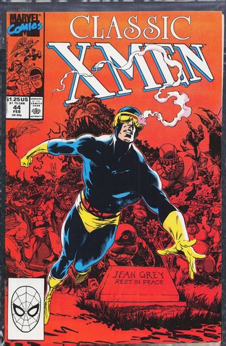 Classic X-Men #44 (1990) X-Men | eBay