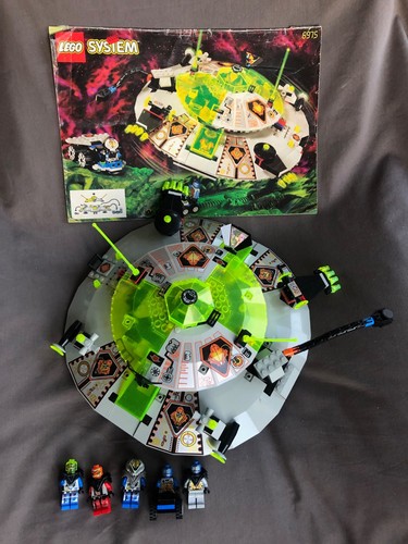 LEGO System - Alien Avenger – Space Set – 6975 – UFO - Raumschiff ...